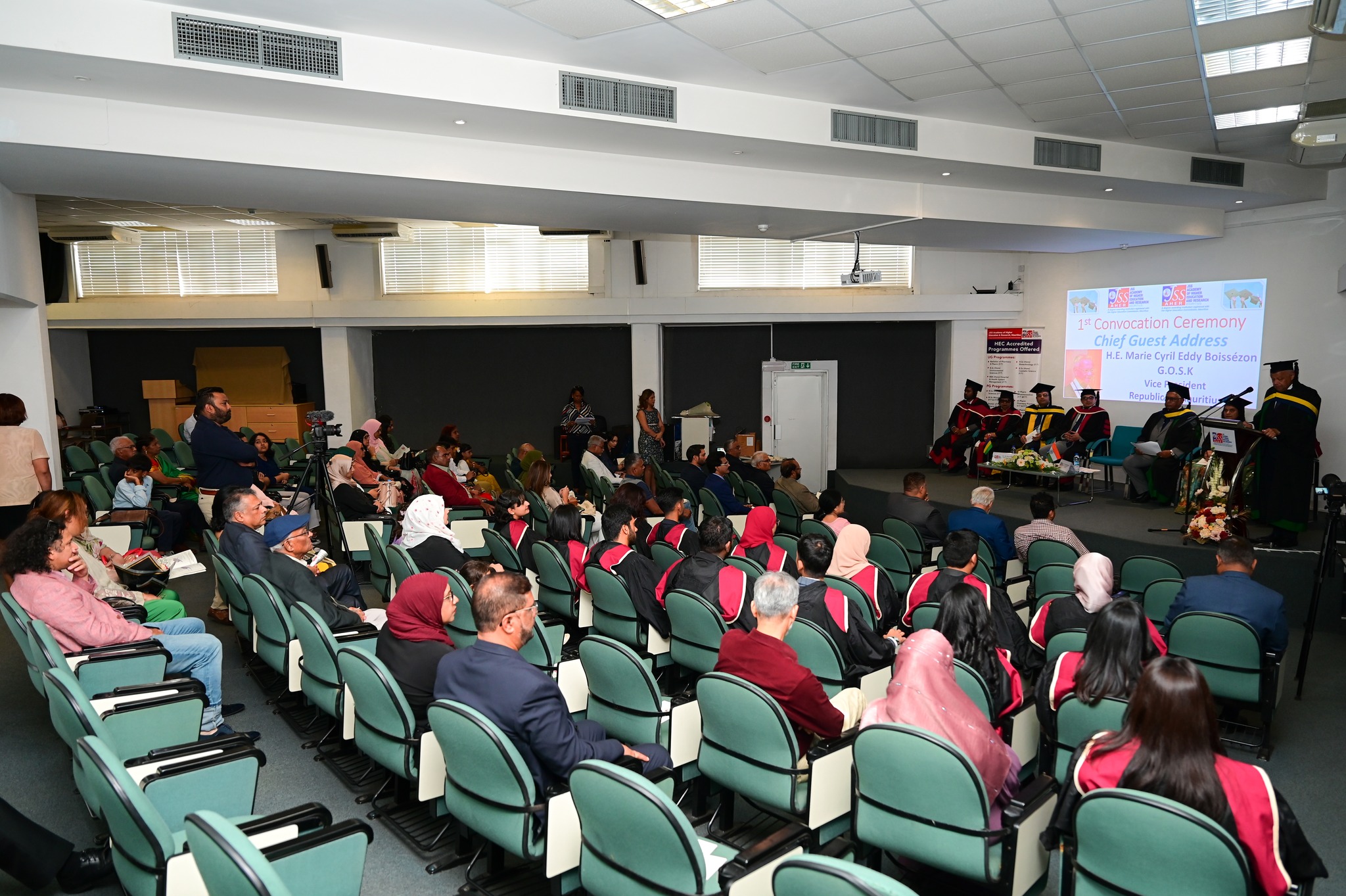 JSS Academy of Higher Education and Research, Mauritius